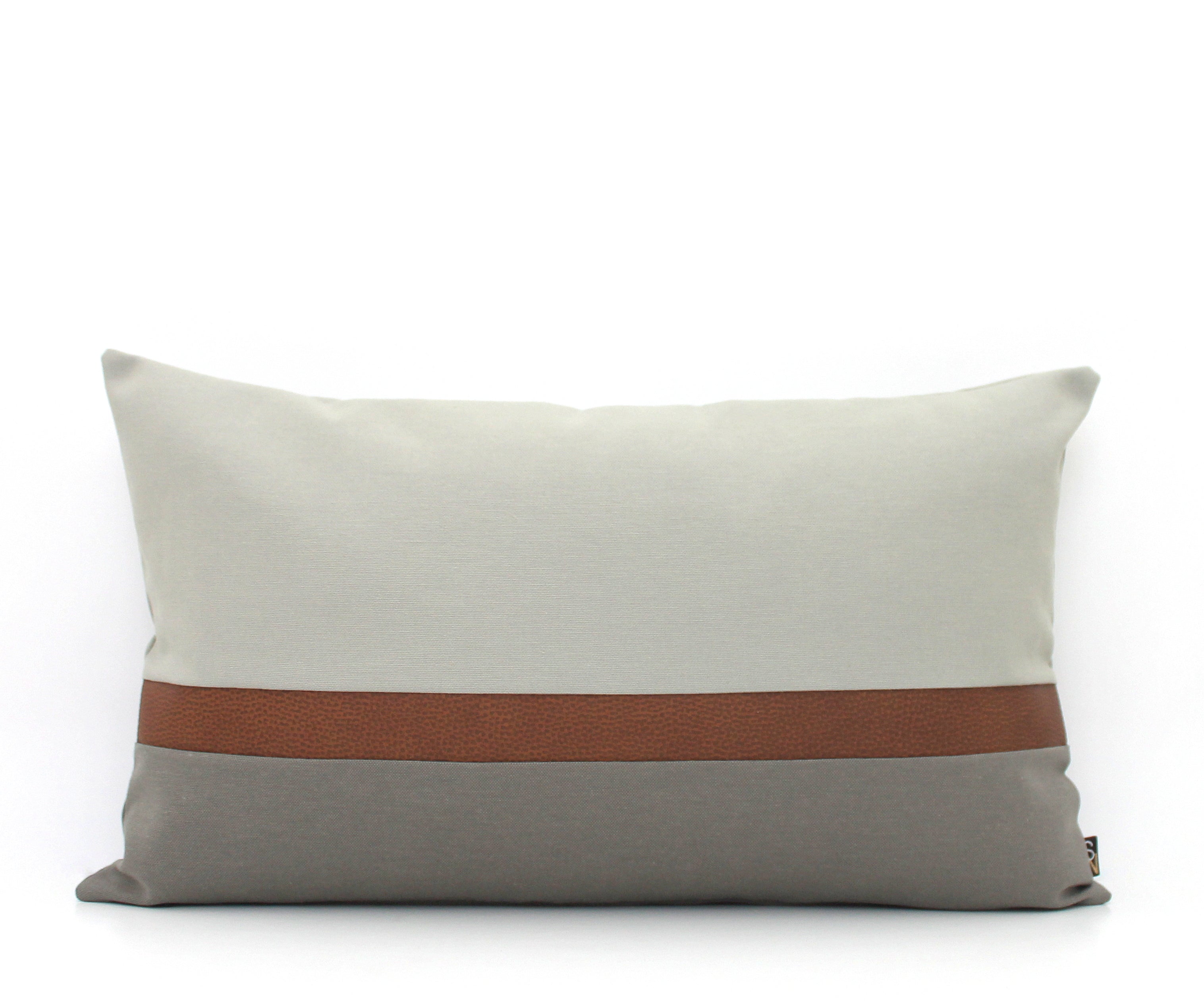 Faux Leather Colorblock Covers – SNdsigns