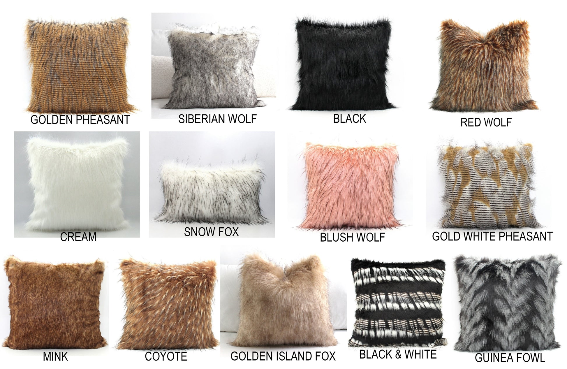FAUX FUR FABRIC SAMPLES – SNdsigns
