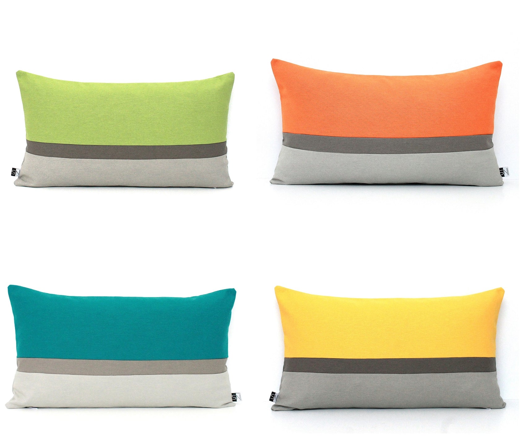 Design your own Custom Color Block Pillow Cover – SNdsigns