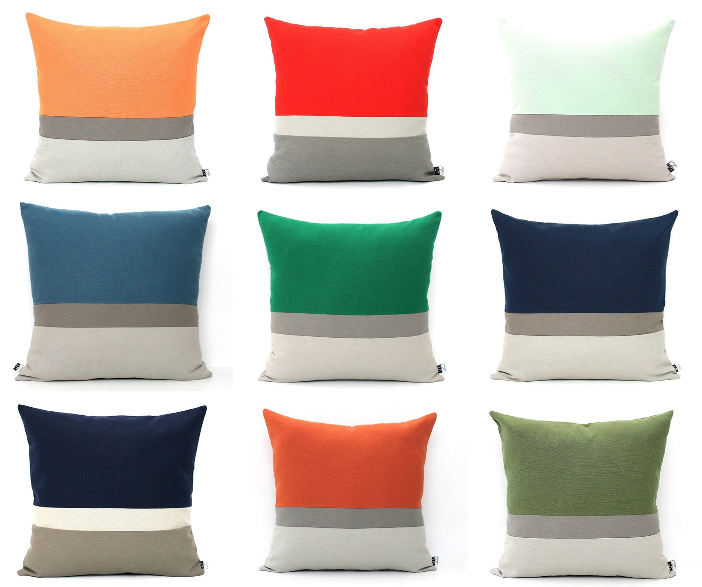 Design your own Custom Color Block Pillow Cover – SNdsigns